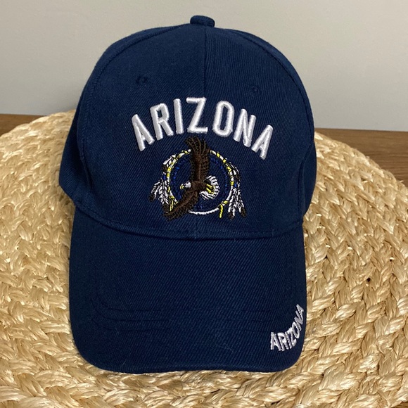 unbranded | Accessories | Arizona Navy Blue Adjustable Hat | Poshmark